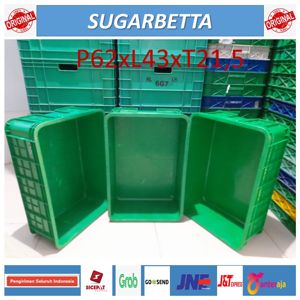 Jual Kontainer Industri Serbaguna / Box Kontainer Rabbit 2233 / Box ...
