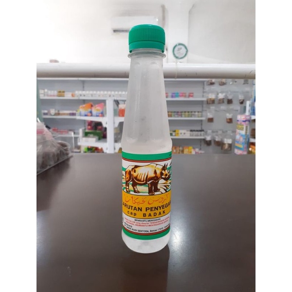 Jual Larutan Penyegar Cap Badak 200ml | Shopee Indonesia