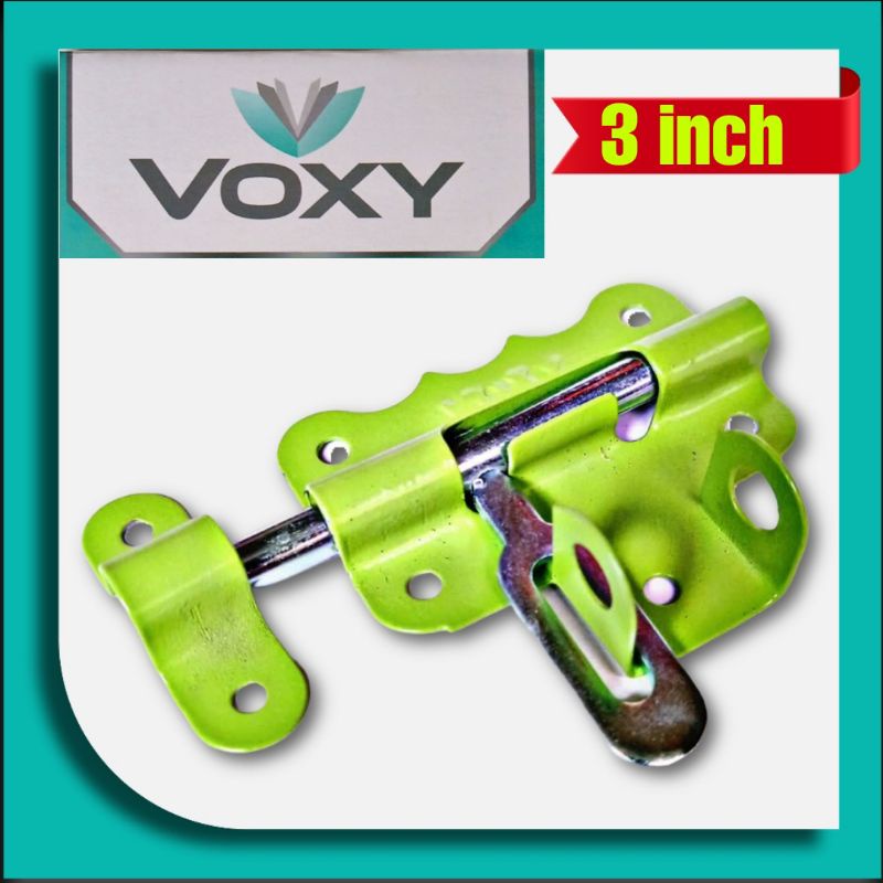 Jual Grendel Overpal Hijau Voxy 3 Inch | Shopee Indonesia