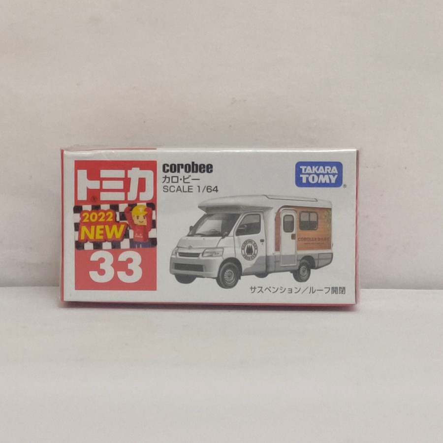 Jual Tomica No 33 Corobee Diecast Mobil Camping Car Original Takara ...