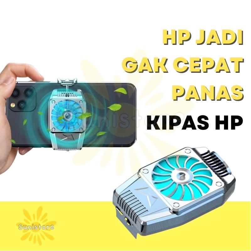Jual FanCooler Radiator Cooling Pad Kipas Pendingin Handphone Hp Gaming ...