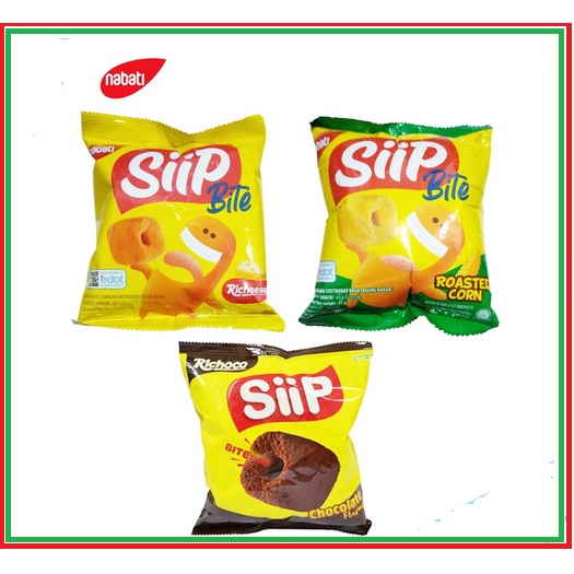 Jual Nabati Siip Bites size 21g 2000 an Keju Coklat Jagung Bakar ...