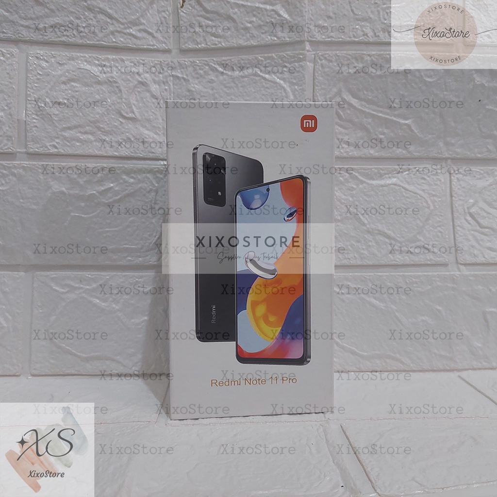Jual DUS REDMI NOTE 11 PRO FREE STIKER DAN FULL AKSESORIS - FULLSET ...