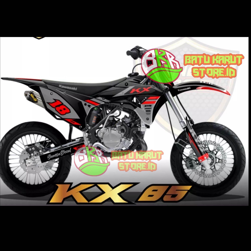 Jual DECAL KX 250 TERBARU || DECAL KX 85,KX 250 ,KX 85 NEW GTX,FULL ...