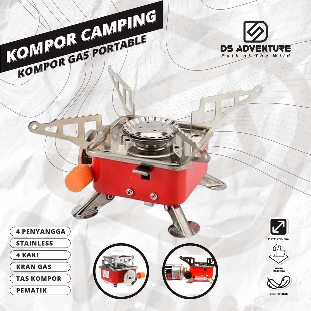 Jual Kompor kotak portable K 202 - kompor portable mini - kompor ...