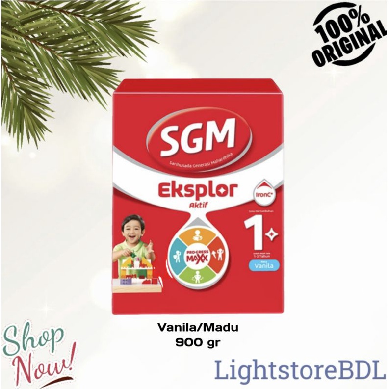 Jual Susu Formula SGM Explore 1 Plus 900 gr | Shopee Indonesia