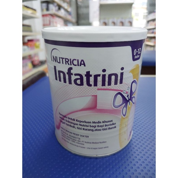 Jual Nutricia Infatrini 400g | Shopee Indonesia