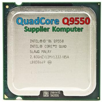 Jual Processor Processor Core2 Quad / Quad Core Q9550 Q9500 Q9400 Q8400 ...