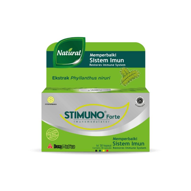 Jual Stimuno Forte Botol Isi 30 Kaplet | Shopee Indonesia