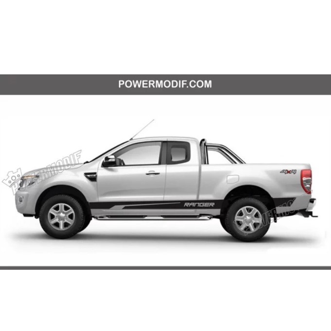 Jual ikomard sticker Stiker Mobil Ford Ranger Stiker Cutting 4x4 Stiker ...