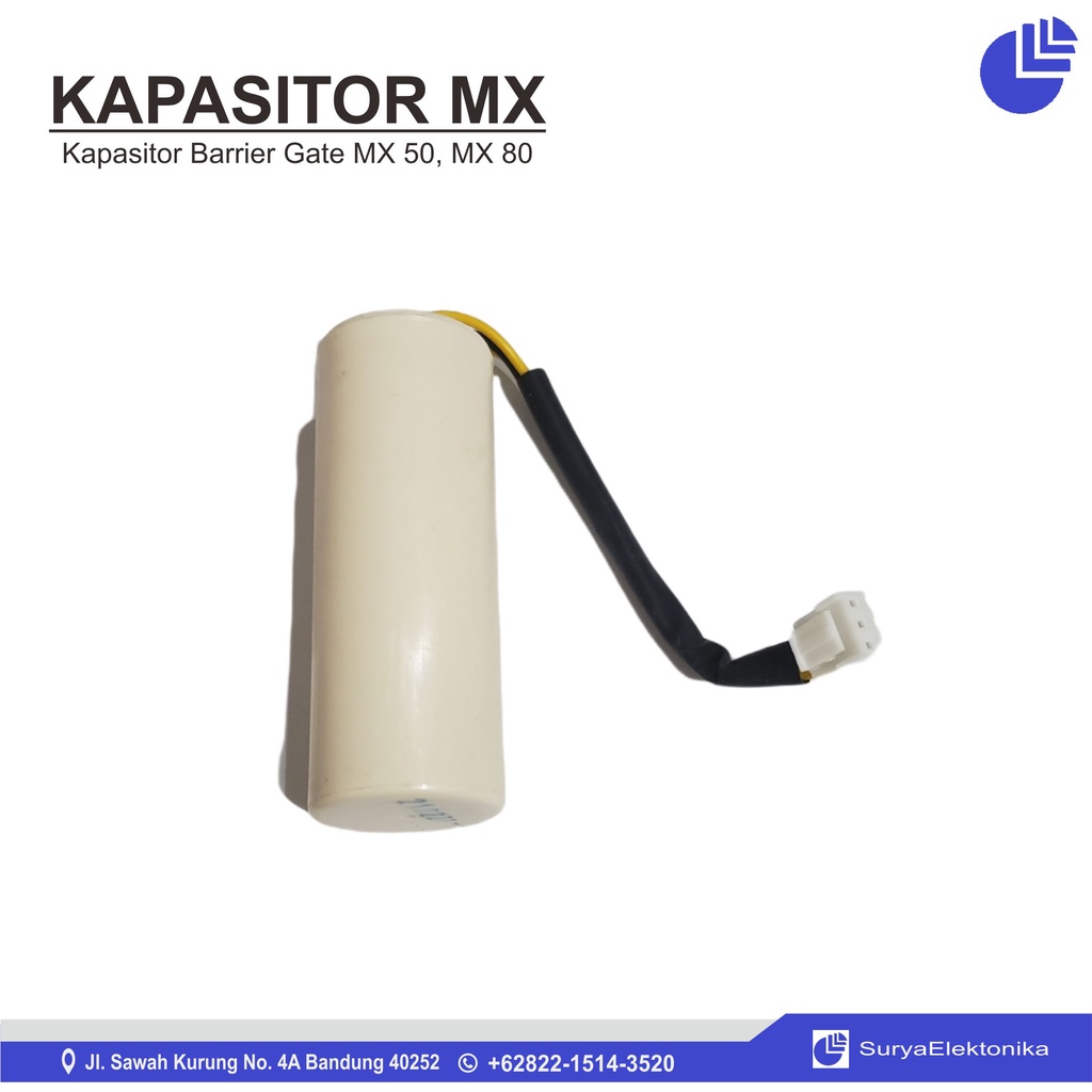 Jual Kapasitor Barrier Gate Mx Series | Mx50 Mx80 | Shopee Indonesia