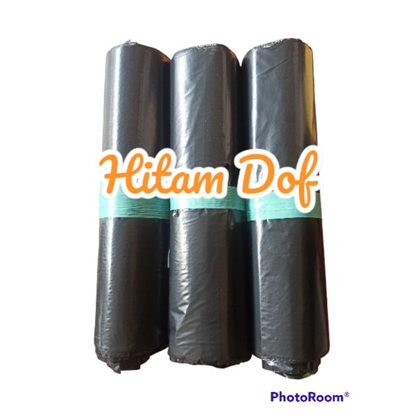 Jual 1 Pack|100 lbr|35x50| Polymailer JUMBO HITAM ECO DOF Segitiga Mas ...