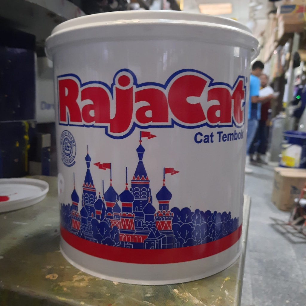Jual Raja Cat Super White & Black 5 Kg | Shopee Indonesia