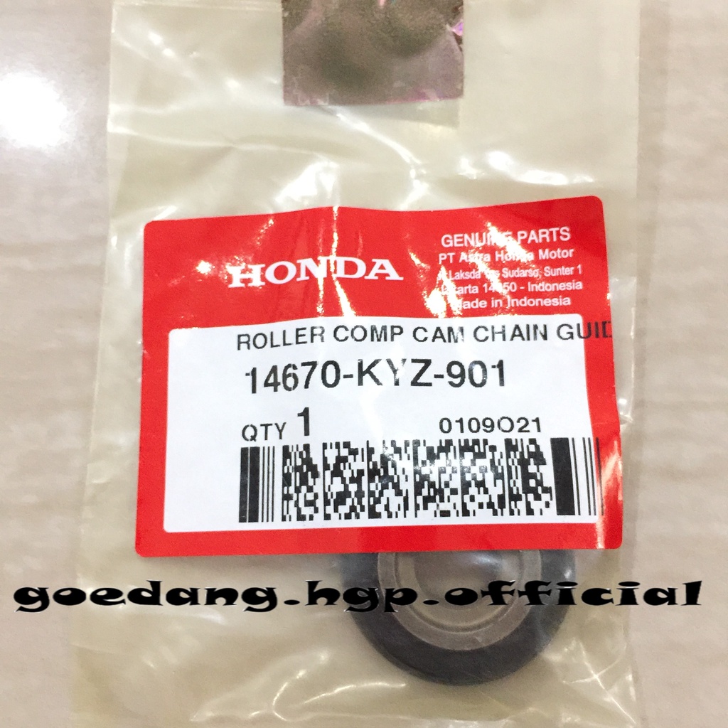 Jual Roller Comp Cam Chain Guide Karet Roll Keteng BLADE 125 FI SUPRA X ...