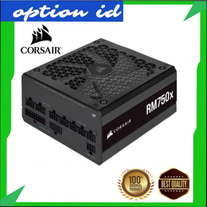 Jual Power Supply CORSAIR RM750X | PSU 750W 80+ Gold RM750 750 Watt ...