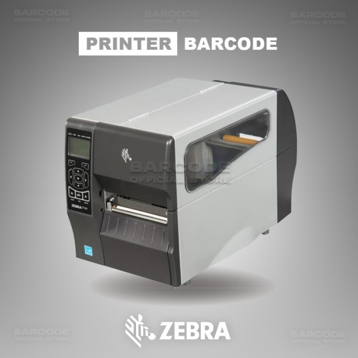 Jual Printer Barcode Printer Zebra Zt 230 / Zt 200 Printer Barcode ...