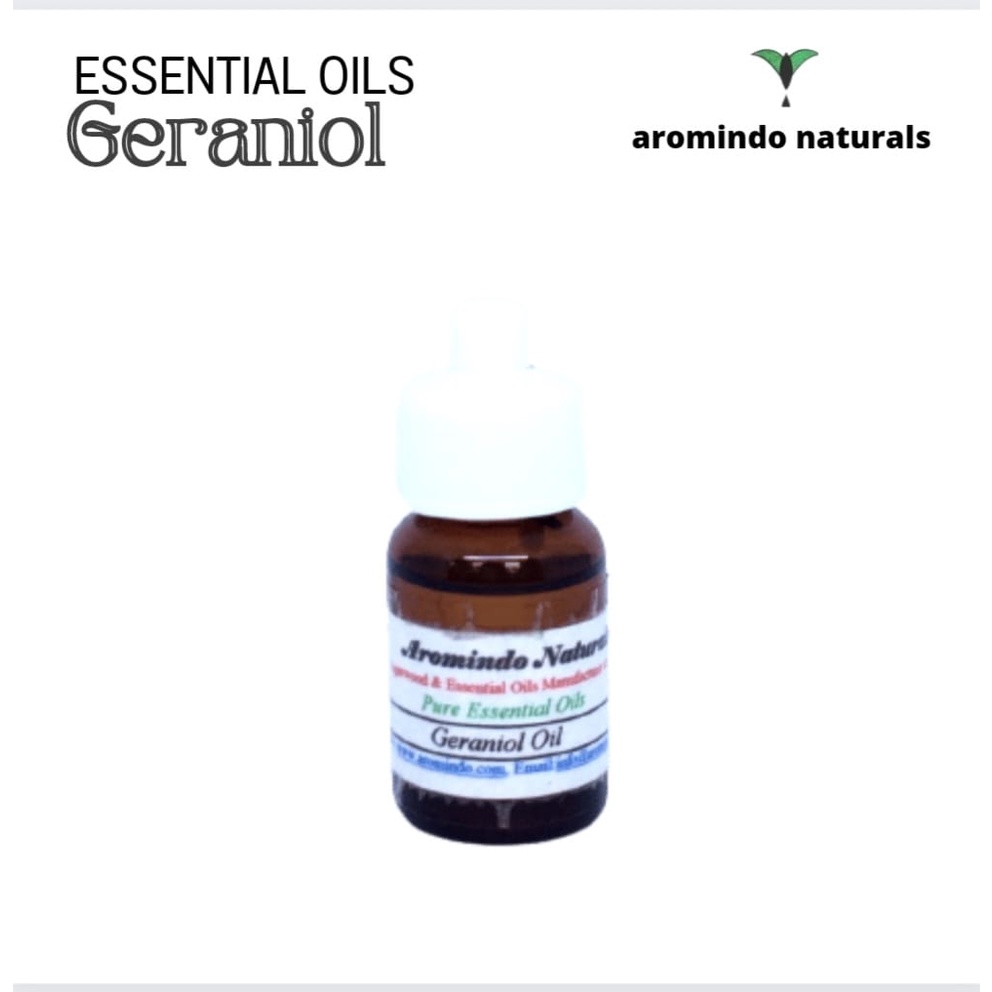 Jual GERANIOL ESSENTIAL OIL 5ML 10ML | Shopee Indonesia
