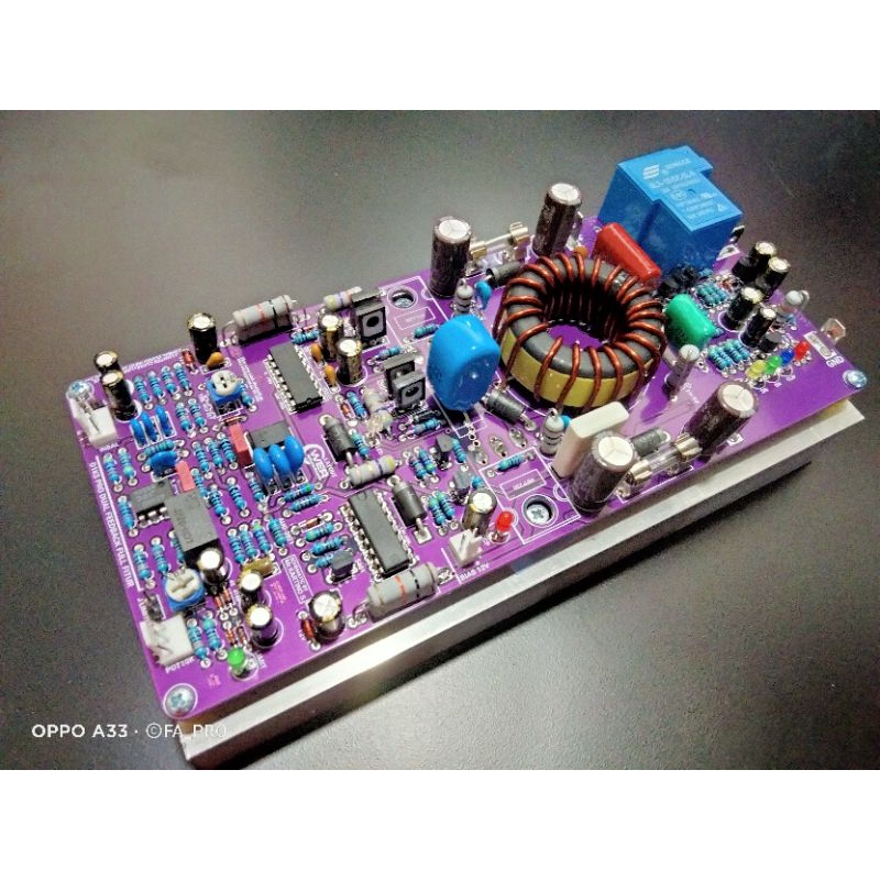 Jual POWER CLASS D1K5 FULLFITUR DUAL FEEDBACK | Shopee Indonesia