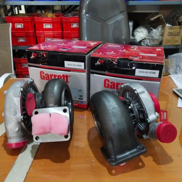 Jual PRDO Turbocharger komatsu D85ESS-2 6151-82-8500 Garrett asli ...