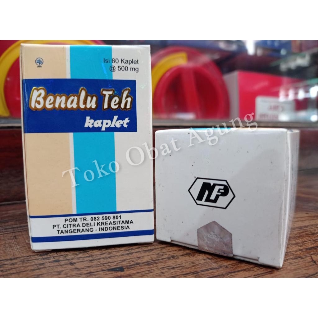 Jual Benalu Teh Kaplet. Obat Meringankan Darah Tinggi / Hipertensi ...