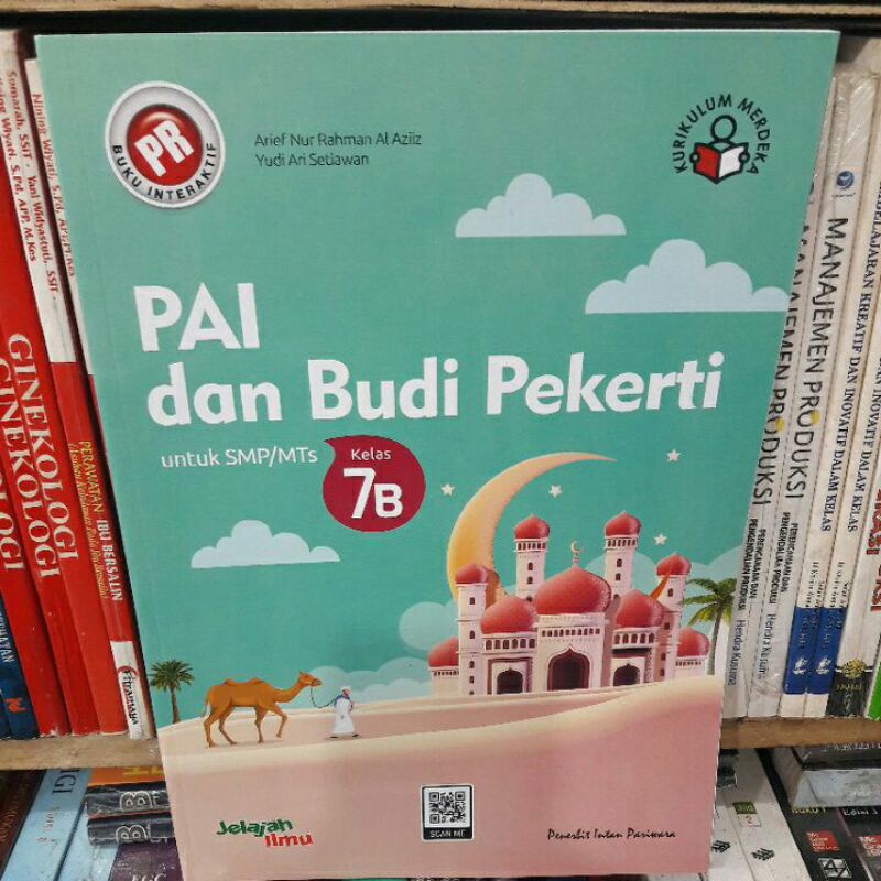 Jual PR INTERAKTIF JELAJAH ILMU PAI dan BUDI PEKERTI SMP/ MTs Kelas 7B INTAN PARIWARA ...