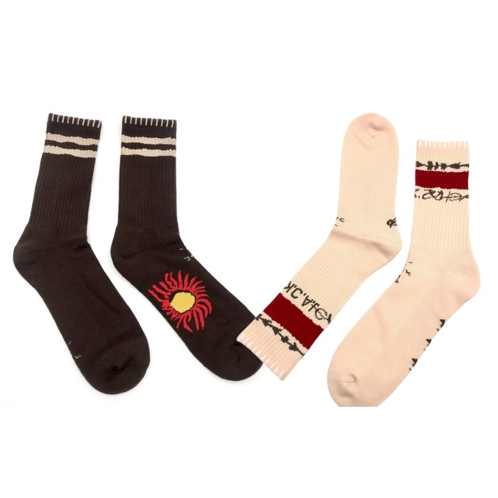 Jual Travis Scott Cactus Jack Reverse Jack Sock 100% Original | Shopee Indonesia