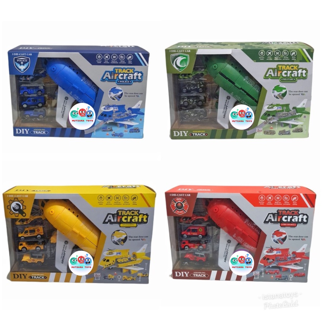 Jual MUTIARATOYS Mainan DIY Storage Track AirCraft Pesawat | Shopee ...
