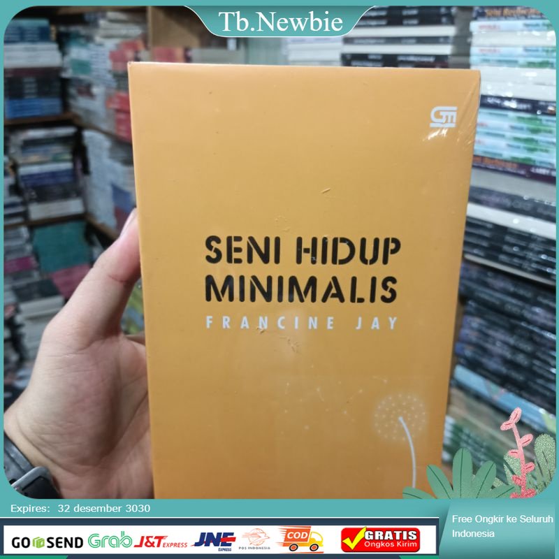 Jual Buku Seni Hidup Minimalis - Francine Jay | Shopee Indonesia