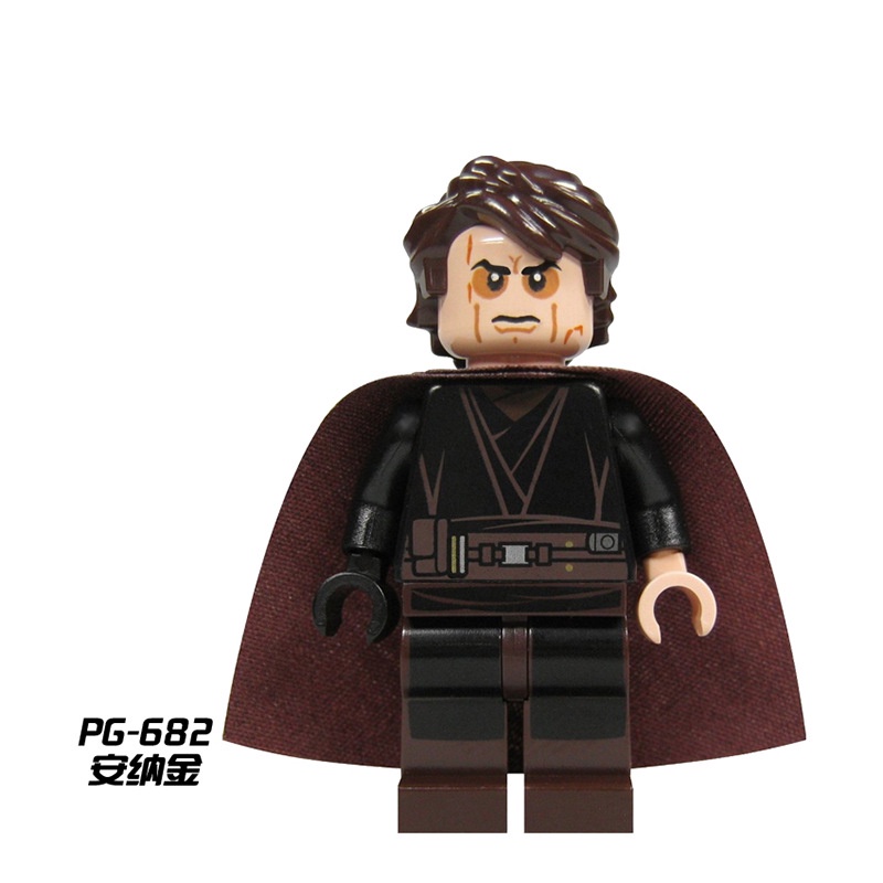 Jual Mainan Anak Edukasi Koleksi Figure Star Wars Jedi Knight Anakin ...