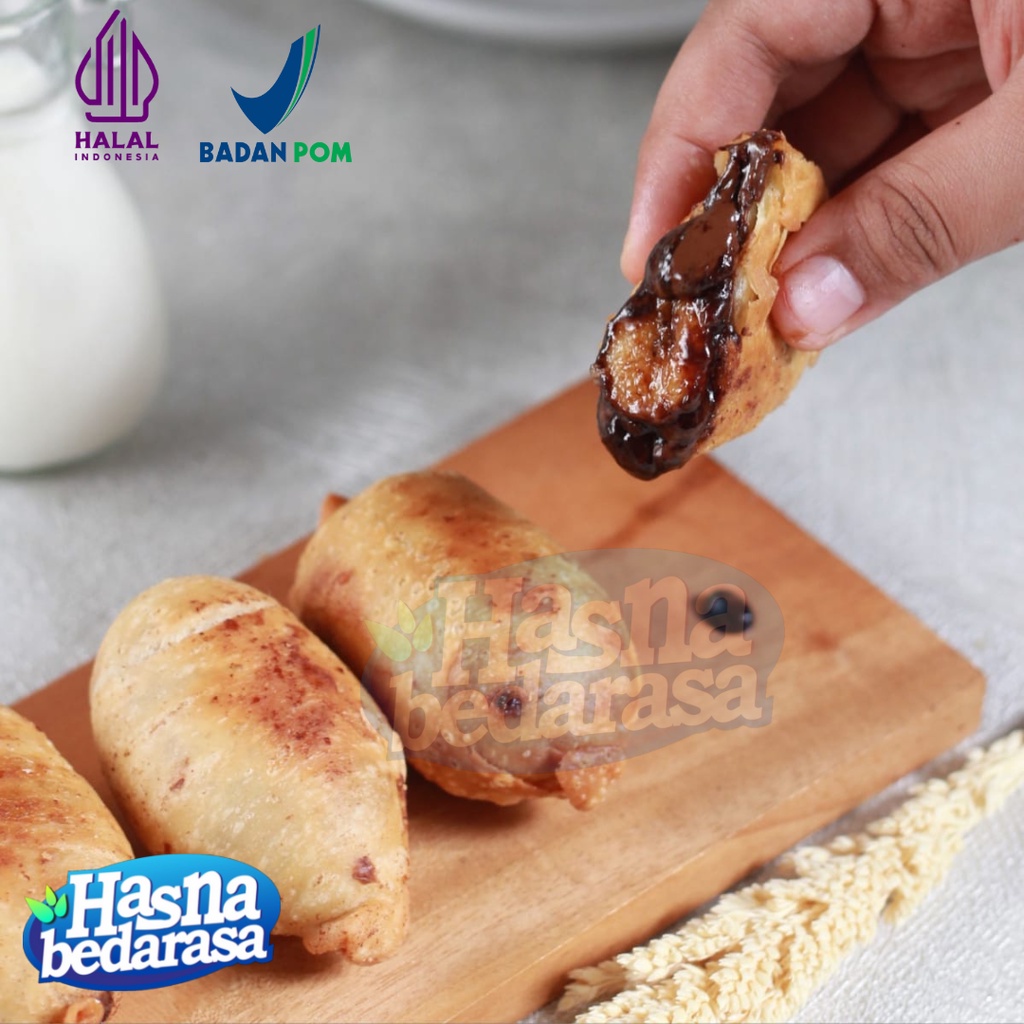 Jual Pisang Molen Cokelat Pismol Coklat Lumer Makanan Cemilan Jajanan ...