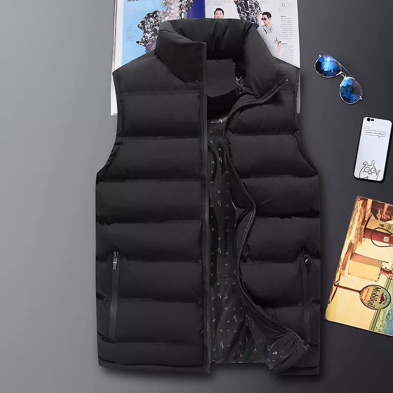 Jual ROMPI parasut polos pria/rompi motor jaket parasut/VEST anti angin ...