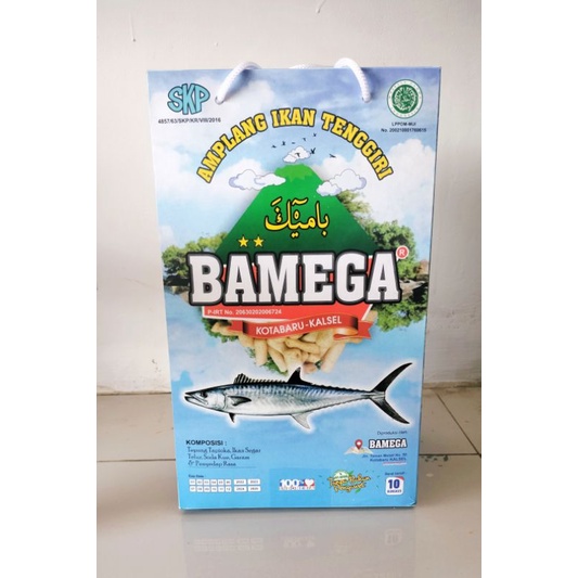 Jual Amplang Bamega Box Besar | Shopee Indonesia