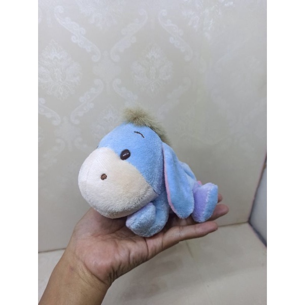 Jual boneka eyore Winnie the Pooh bear original Disney baby | Shopee ...