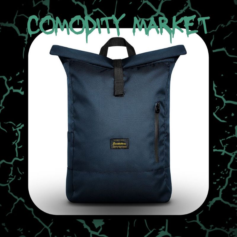 Jual Scratchline - Rolltop Backpack Navy Tas Punggung | Shopee Indonesia