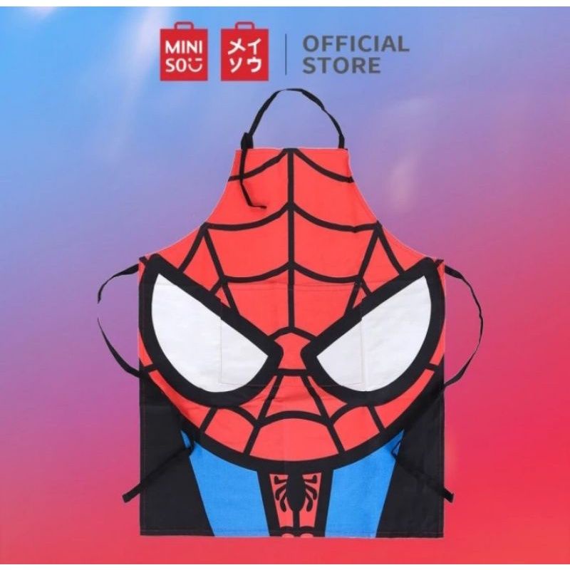 Jual Marvel - Apron / Celemek for Cooking Miniso | Shopee Indonesia
