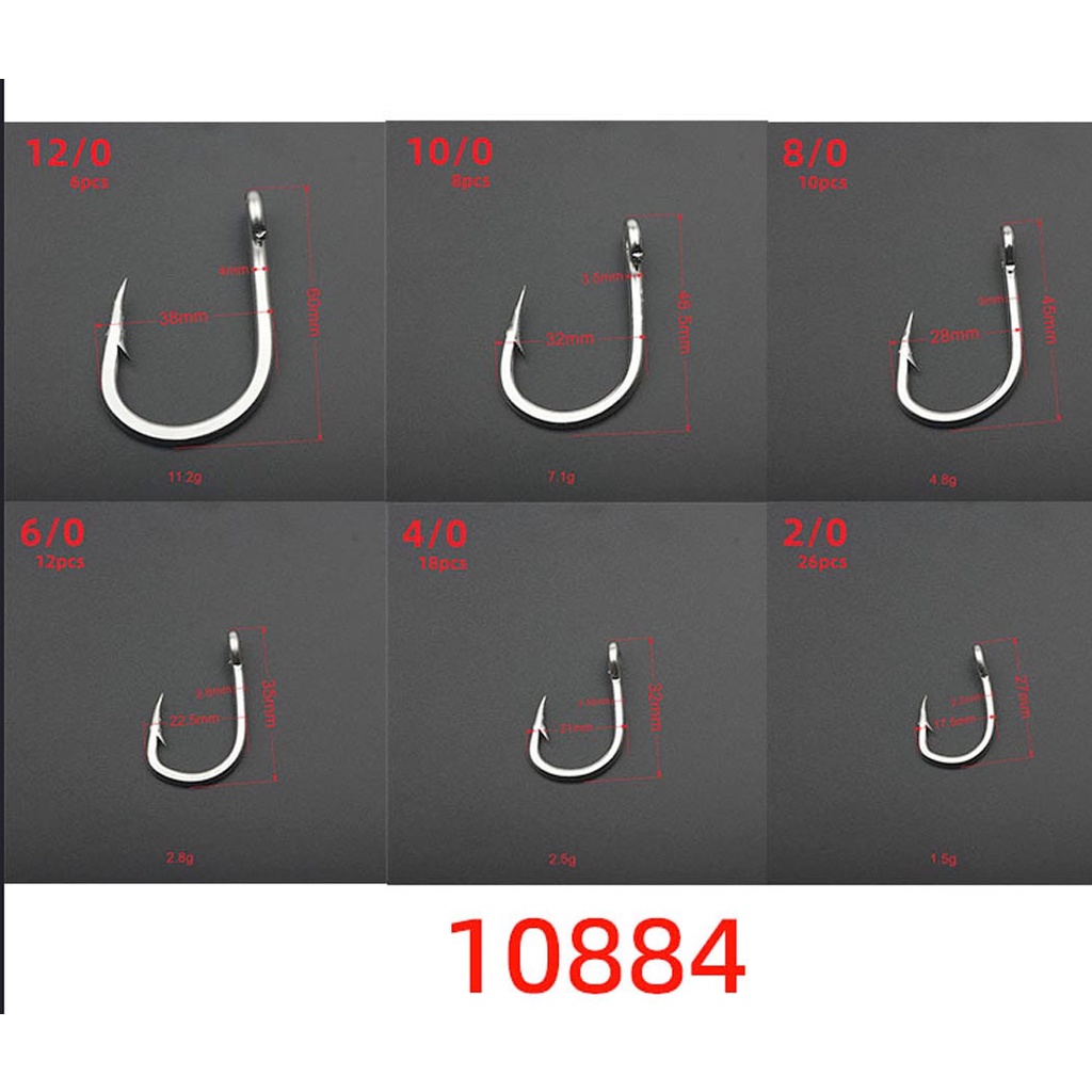 Jual Kail Pancing Tuna bahan Baja Stainless anti karat | Shopee Indonesia