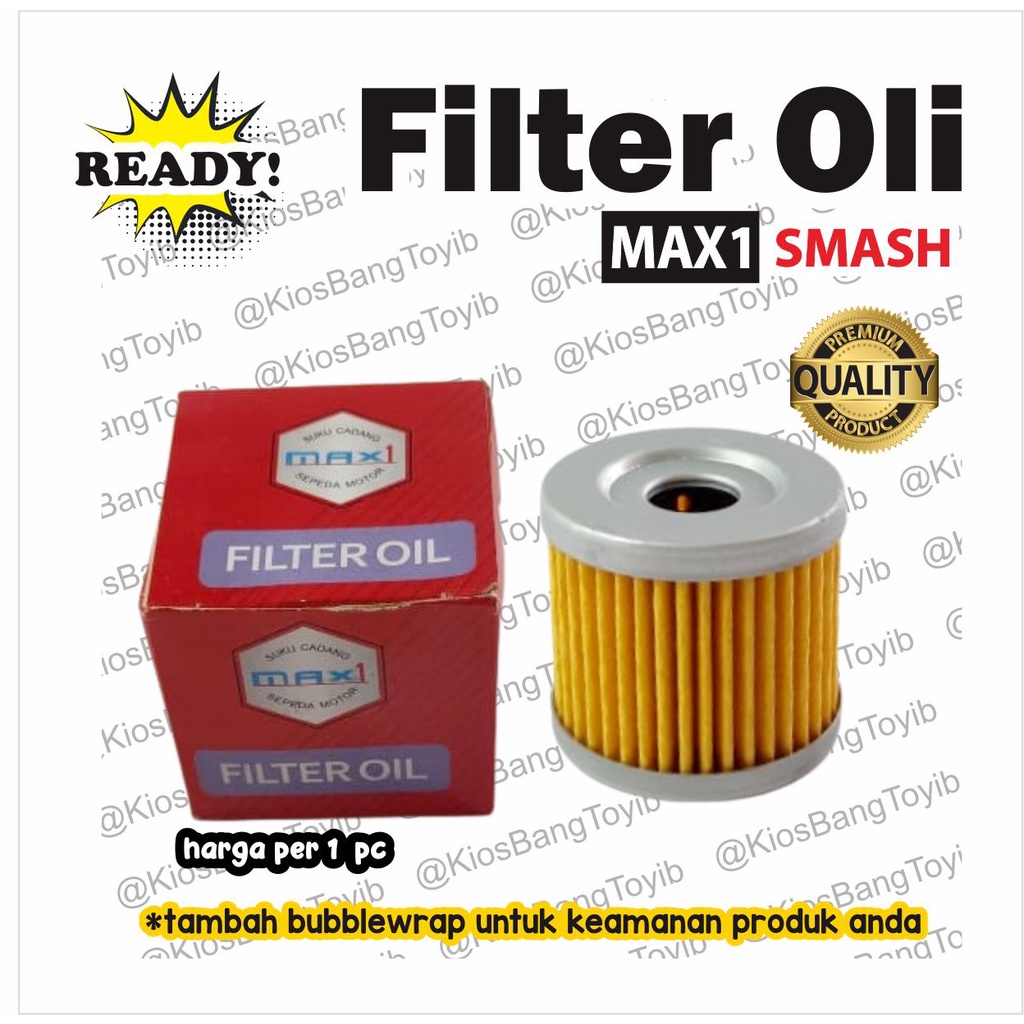 Jual Filter Oli Suzuki Smash Shogun 125 Satria FU Thunder 125 (MAX1 ...