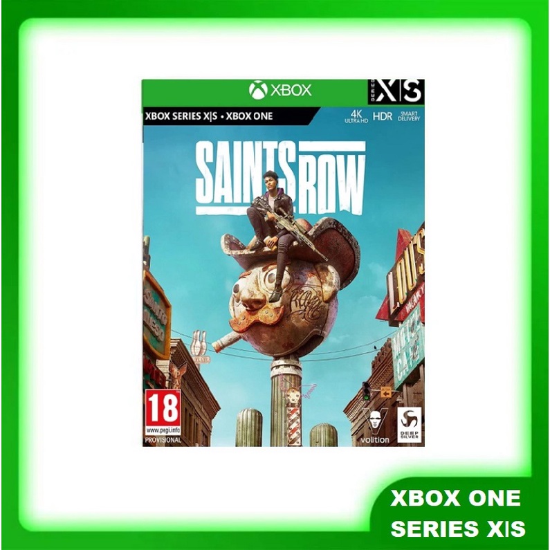 Jual Saints Row Xbox One - Xbox Series X|S Original | Shopee Indonesia