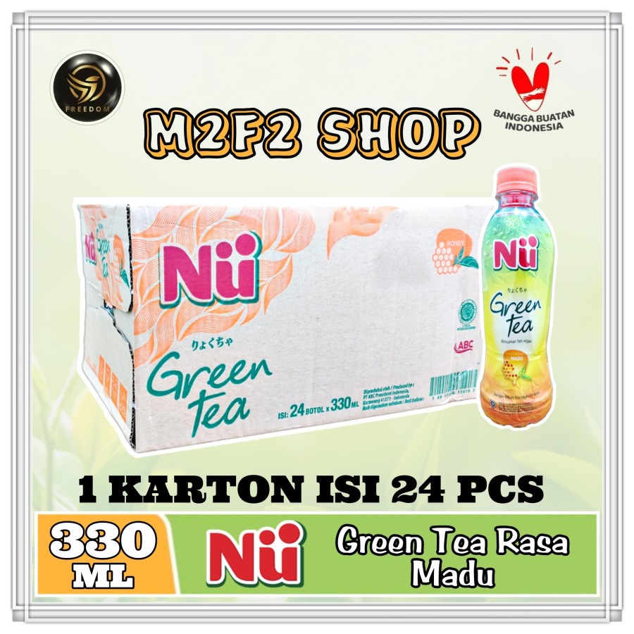 Jual NU Green Tea Honey | Teh Madu - 330 ml (Kemasan Karton) | Shopee ...