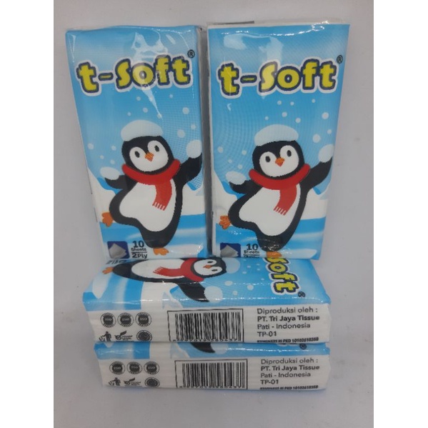 Jual TISU SAKU T-SOFT / T-SOFT POCKET TISSUE / TISU SAKU MURAH | Shopee ...