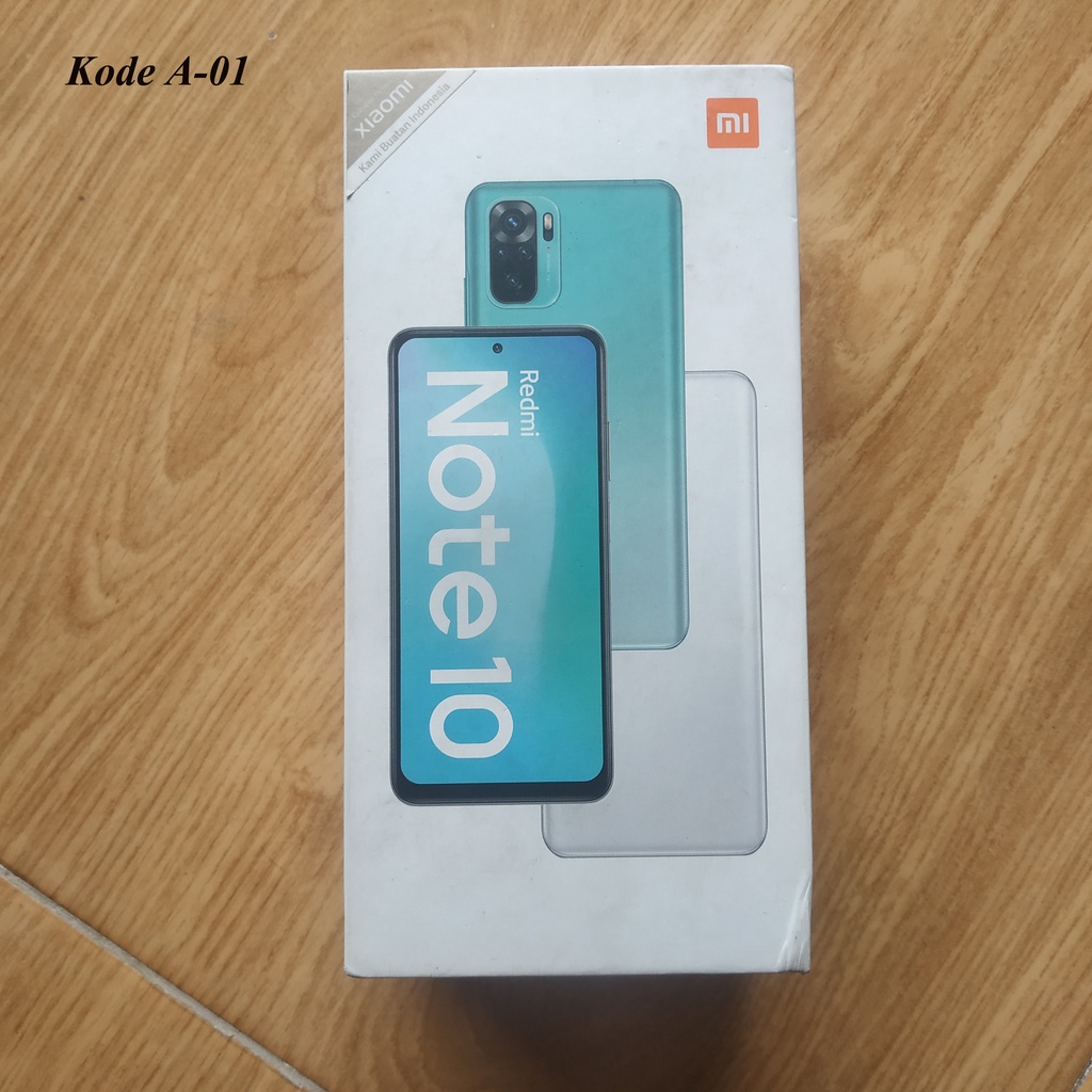 Jual Dusbook Xiaomi Redmi Note 10 - M2101K7AG Dosbook Dosbuk Dusbuk ...