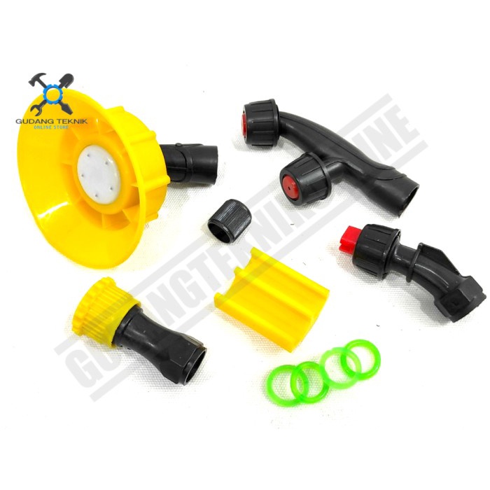 Jual Nozzle Sprayer Hama SET 4pcs DRAGON EIKO / Nozle Spuyer Sepuyer ...