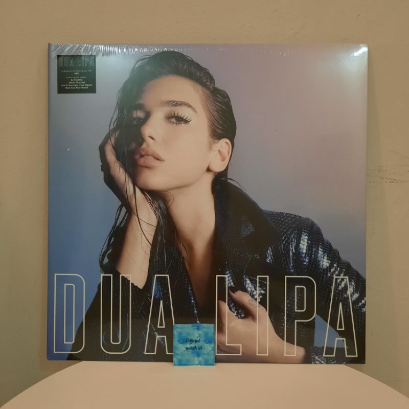 Jual dua lipa vinyl self titled future nostalgia cd album piringan ...