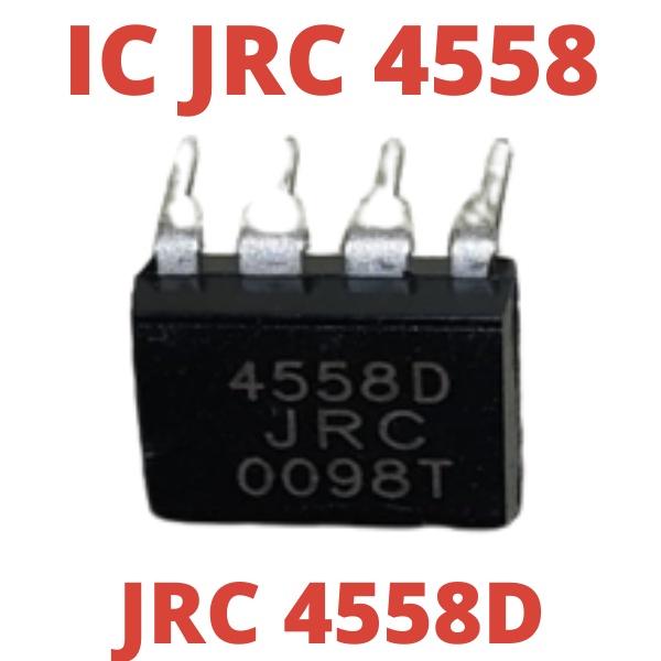 Jual IC JRC 4558 4558D 4558 D 4558 DUAL OP AMP POWER AMPLIFIER TRANSISTOR TR | Shopee Indonesia