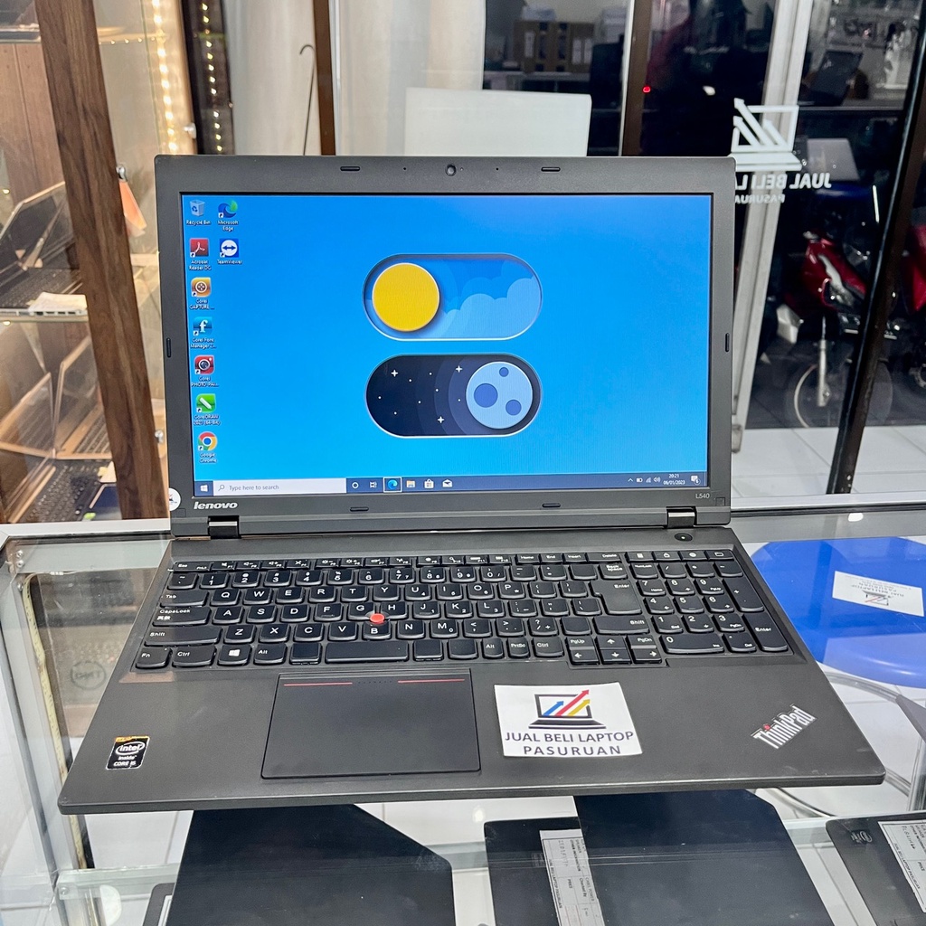 Jual Lenovo Thinkpad L540 (i5 gen-4 Ram 4gb SSD 256gb) | Shopee Indonesia