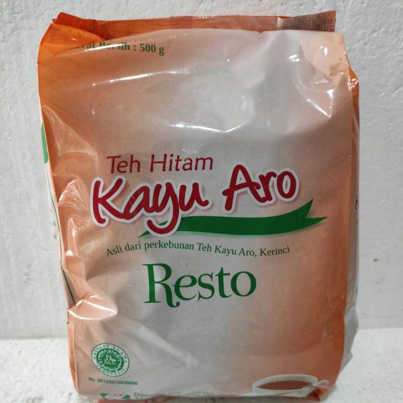 Jual Teh Hitam Kayu Aro 500 gram | Shopee Indonesia
