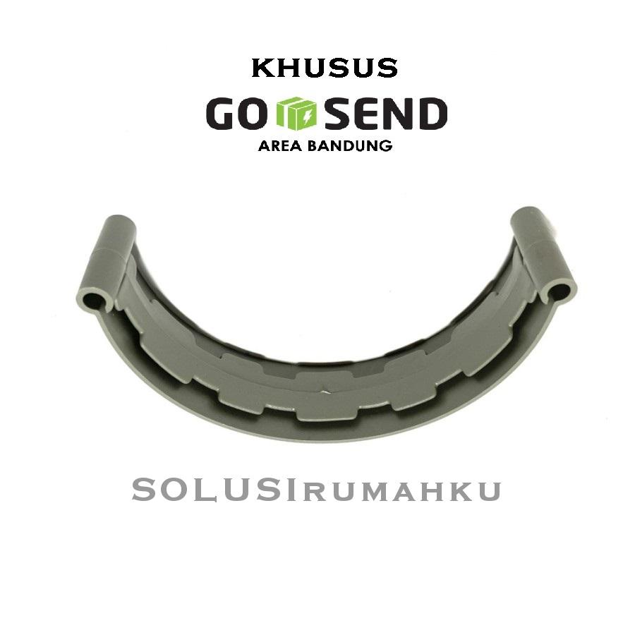 Jual [ SD ] SAMBUNGAN TALANG BULAT 6" PVC / SOKET TALANG AIR BULAT ...