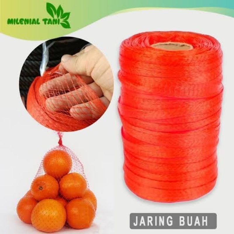 Jual Jaring Buah Besar Roll | Kranjang Sayur Polynet | Palstik Polynet ...