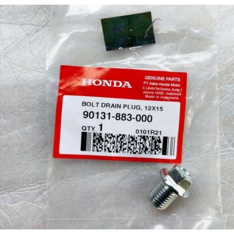 Jual BAUT TAP OLI BAWAH BAUT PEMBUANGAN OLI OILARIO MIO SMAIL SPORTY ...