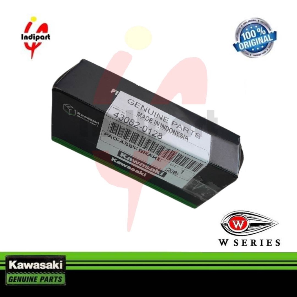 Jual Kampas Rem Depan / Pad - Assy - Brake Kawasaki W175 Original | Shopee Indonesia